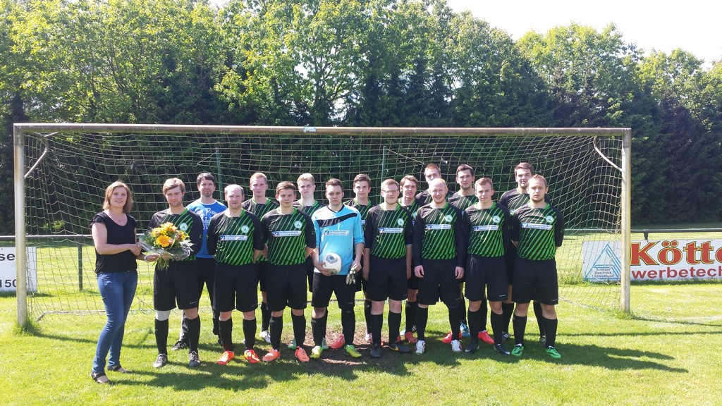 » Neue Trikots für die 1. Herren des SV Eisten-Hüven - Forum Information