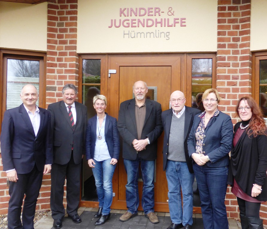 » Landrat Reinhard Winter besucht die Stiftung Kinder- & Jugendhilfe ...