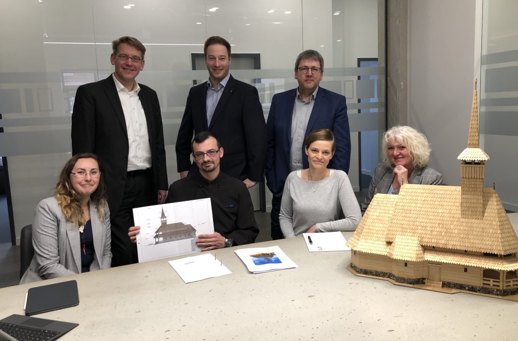 » Rumänisch-orthodoxe Kirchengemeinde will Holzkirche in Sögel ...