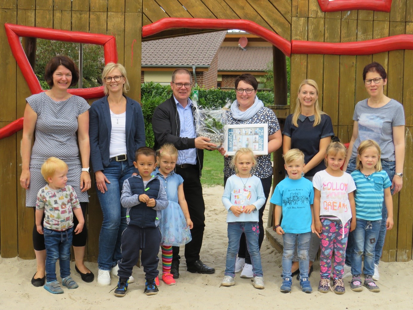 » Dienstjubiläum in der Arche Noah - Forum Information