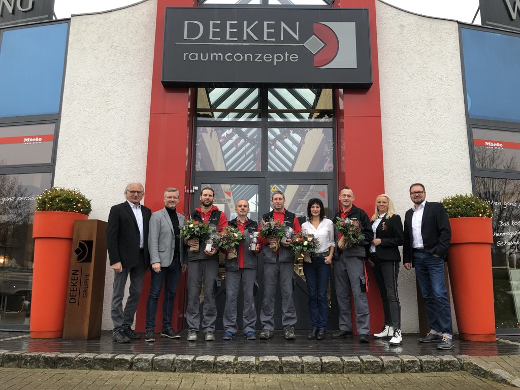 » Dienstjubiläen gefeiert - Forum Information