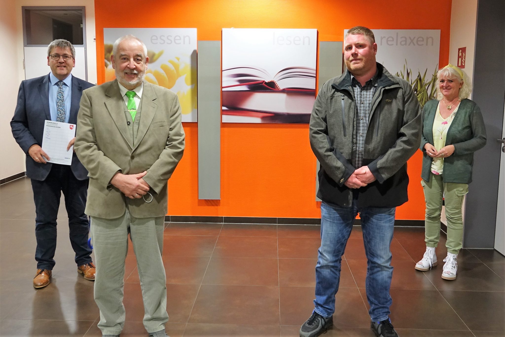 » Zwei neue SG-Ratsmitglieder verpflichtet - Forum Information