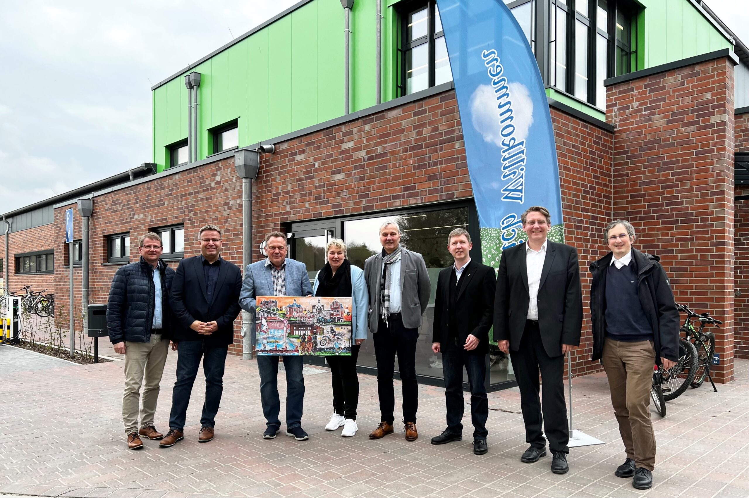 » Dreifeldsporthalle in Sögel eingeweiht - Forum Information