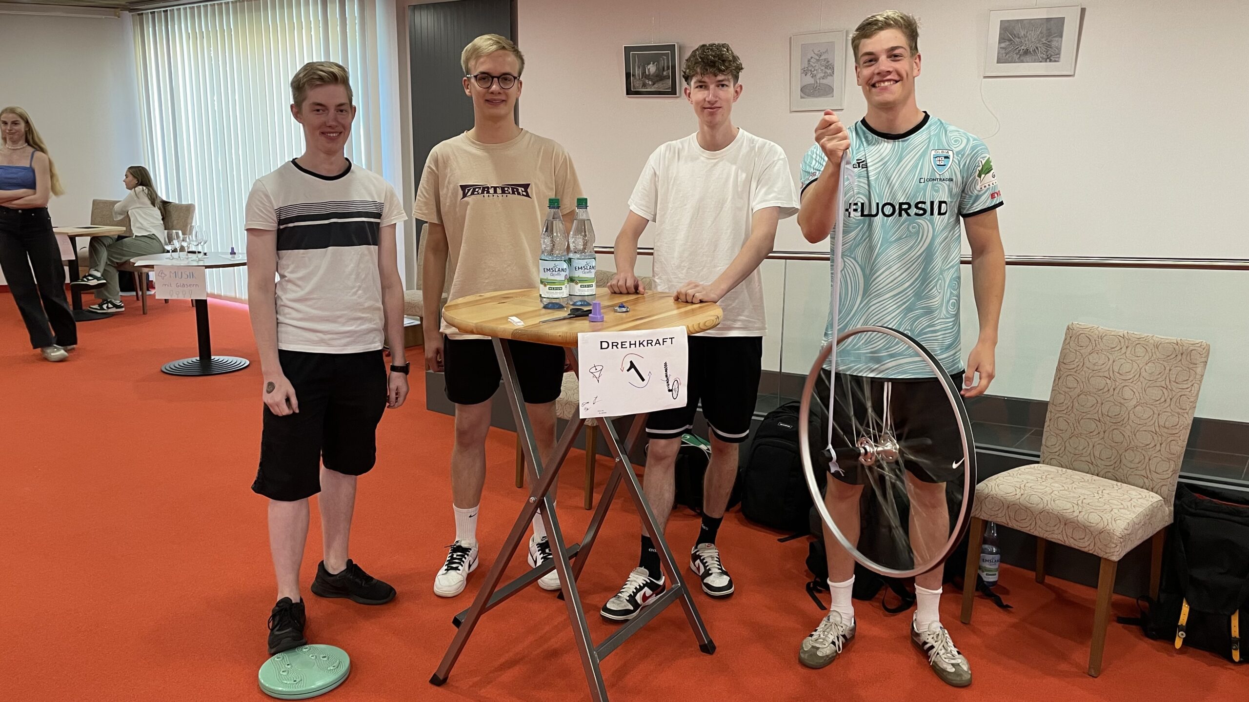 » Schülerinnen und Schüler der Grundschule Bernhardschule Sögel zu ...