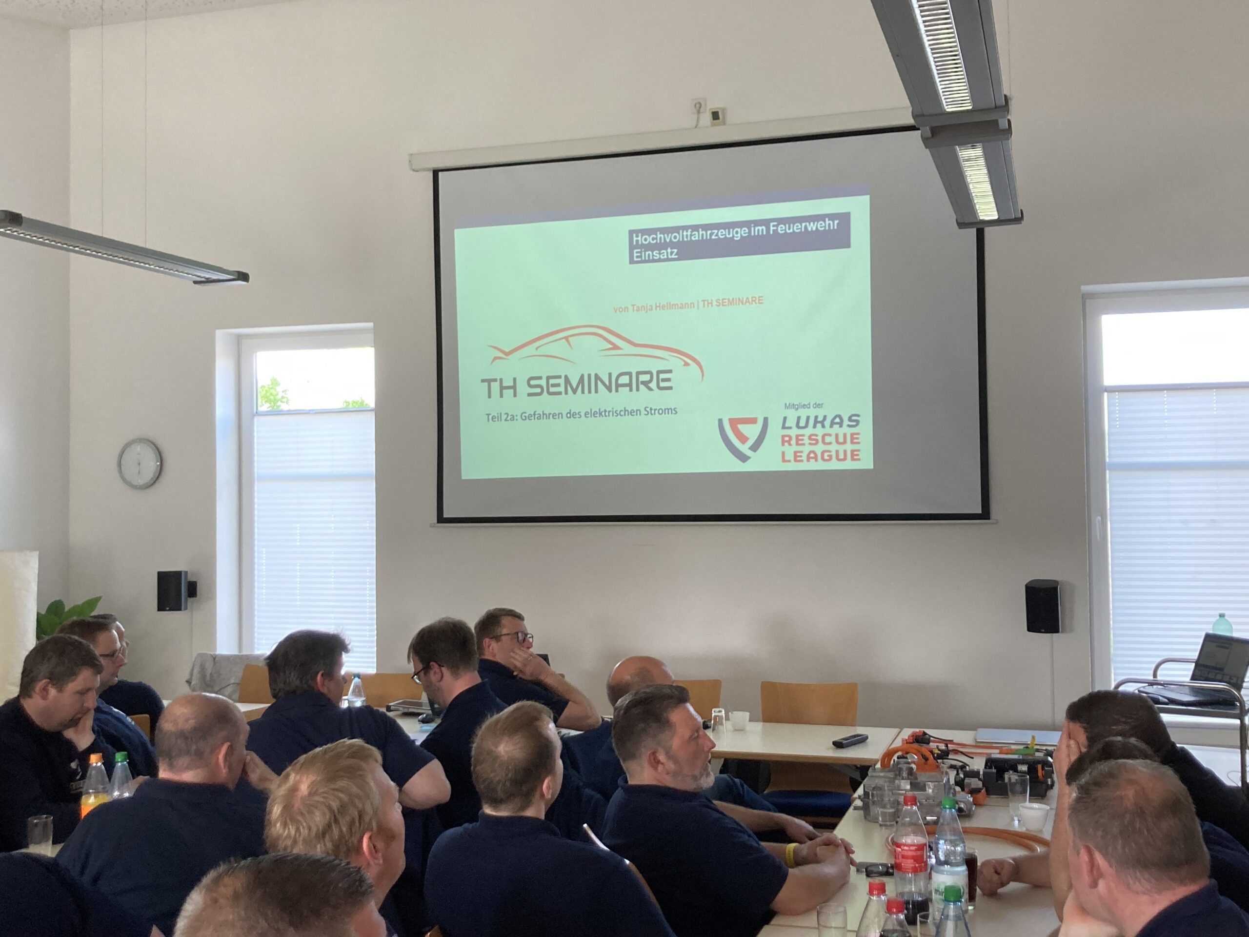 » Feuerwehren der Samtgemeinde Sögel bildeten sich weiter: Thema ...