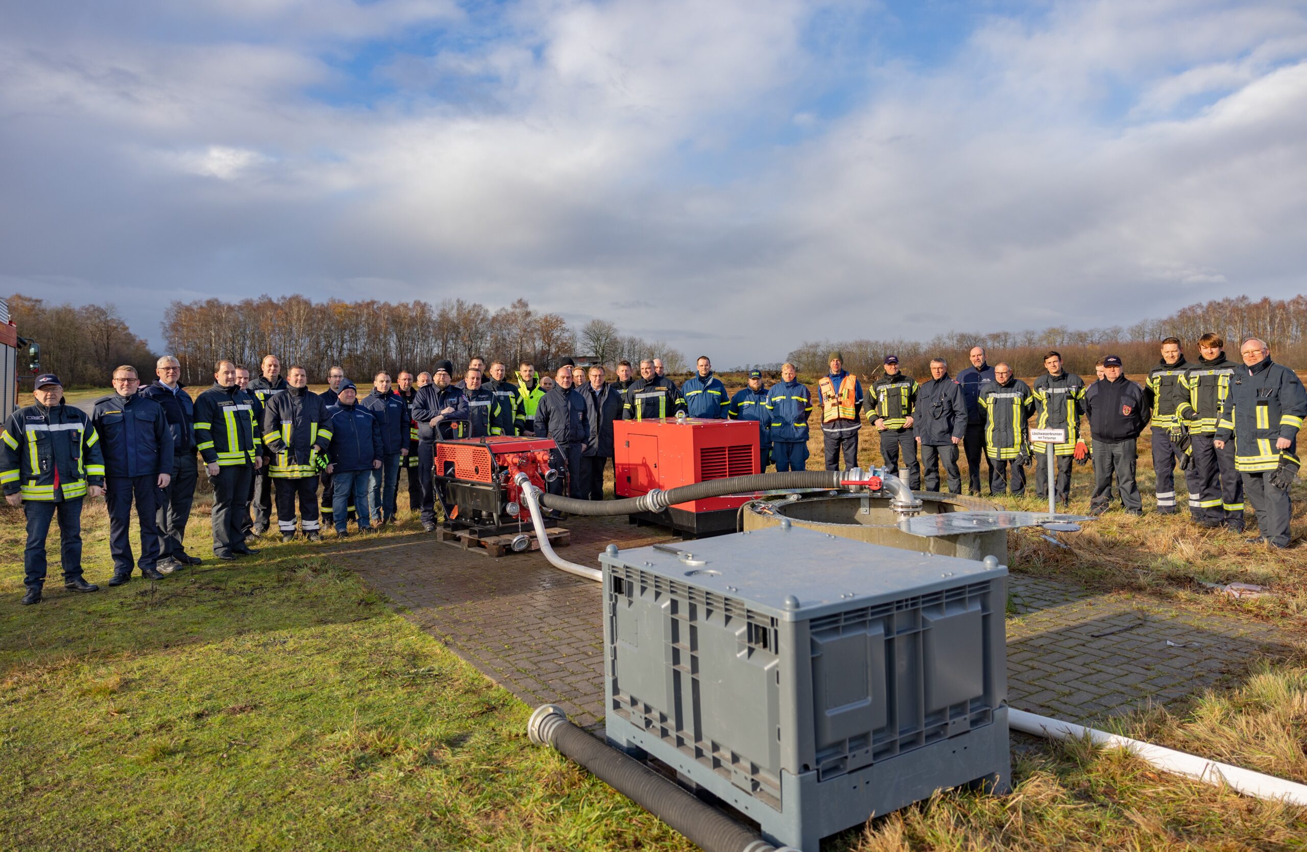 Das Roadbook ist der Straßenatlas auf dem WTD-Gelände ...